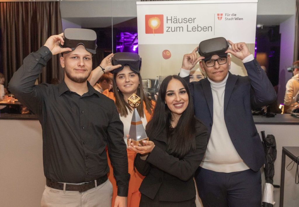 Staatspreis: Auszeichnung für Lehrbetrieb Häuser zum Leben - Häuser zum Leben