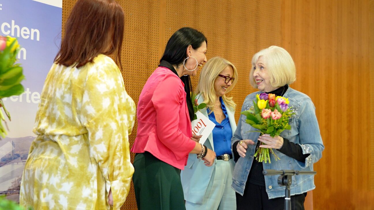 Erika Freeman: "Wir Frauen müssen aneinander glauben" - Häuser zum Leben