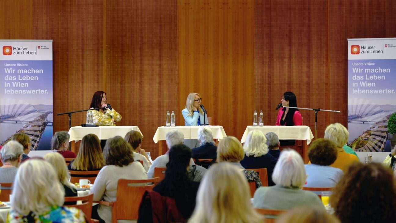 Erika Freeman: "Wir Frauen müssen aneinander glauben" - Häuser zum Leben